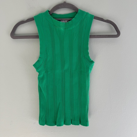 Zara | Tops | Zara Ribbed Tank Top | Poshmark